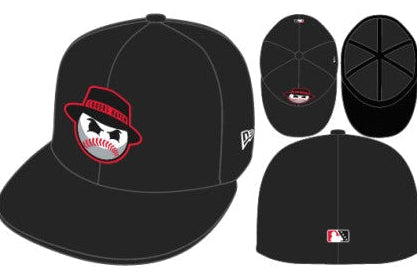 Saints Crooks Haven Ghostly Gangster 59FIFTY Cap – Saint Paul Saints