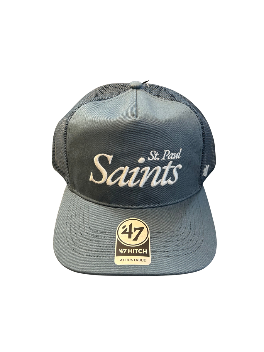 Saints 47' Foundation Script Hitch Cap – Saint Paul Saints