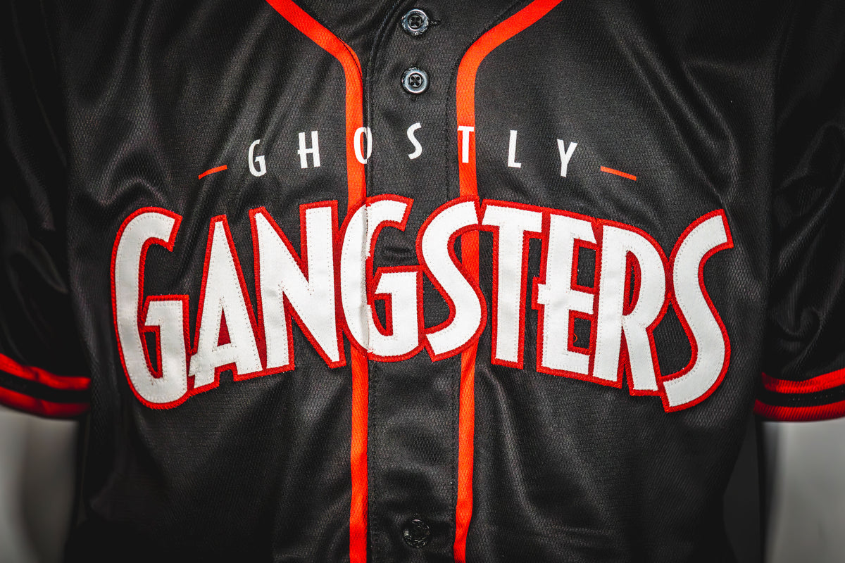 Game-Worn & Signed Ghostly Gangsters Jerseys – Saint Paul Saints