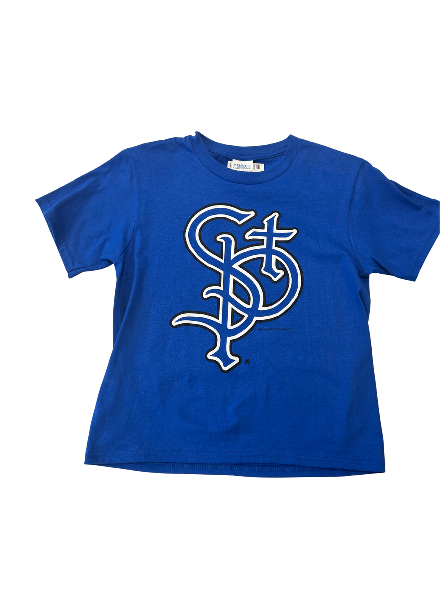 Kids Primary Logo & STP Logo T's – Saint Paul Saints