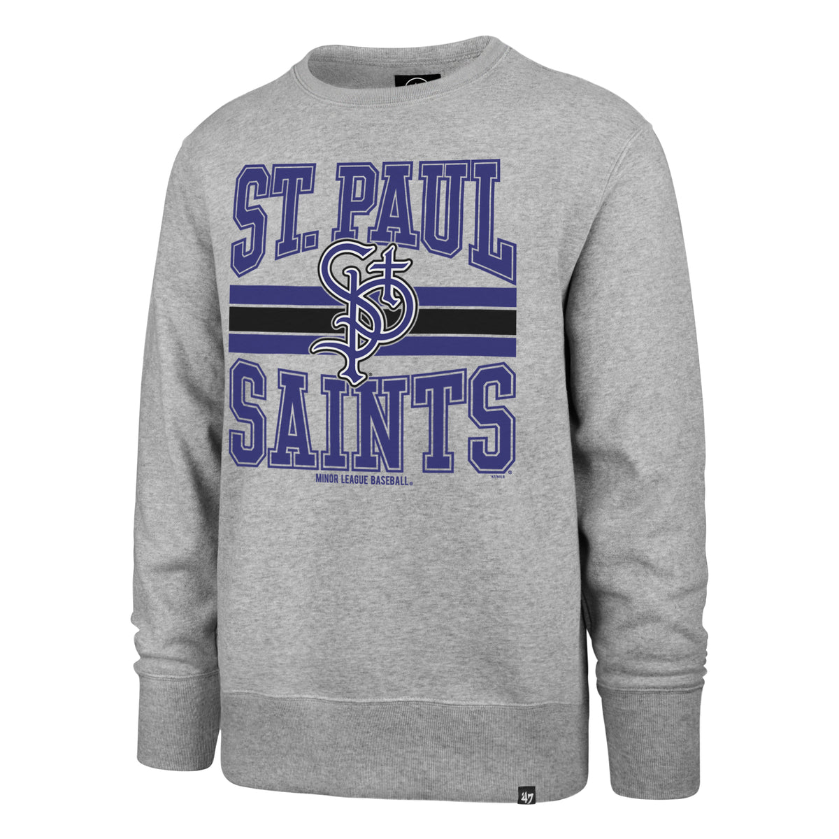 Men's Saints Letters Headline Crewneck – Saint Paul Saints
