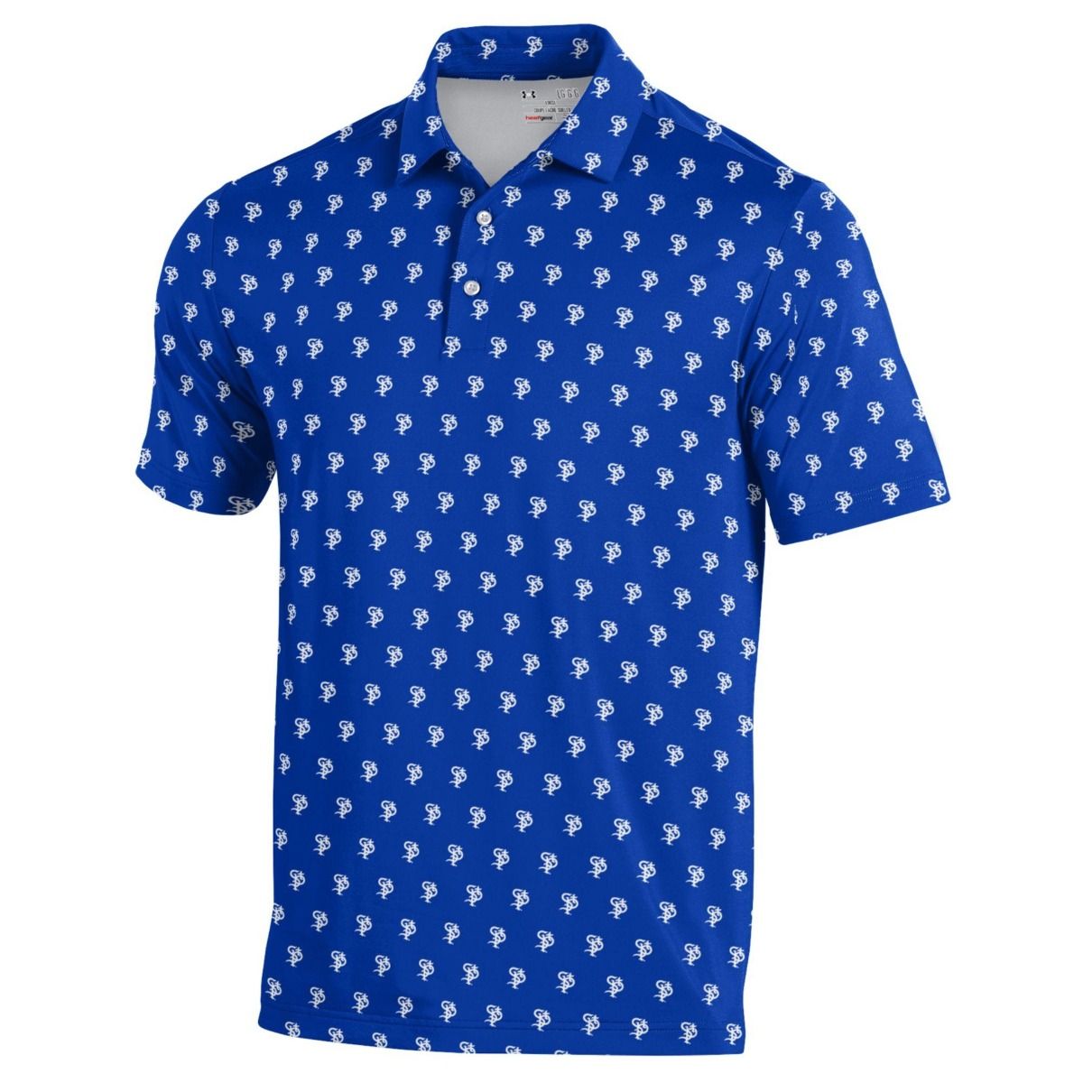 Saints UA Gameday Armourfuse® Men's Polo – Saint Paul Saints