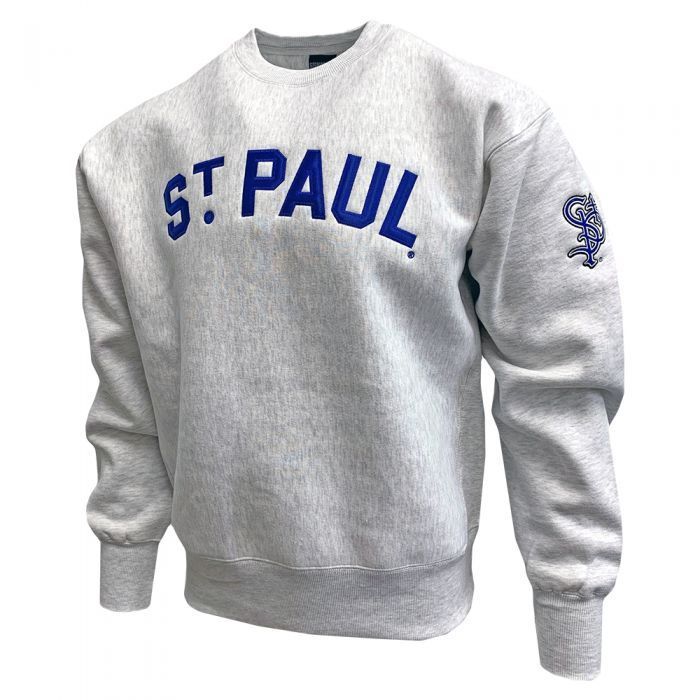 St. Paul Saints St. Paul Logo Tackle Twill Crew Neck Sweatshirt – Saint ...